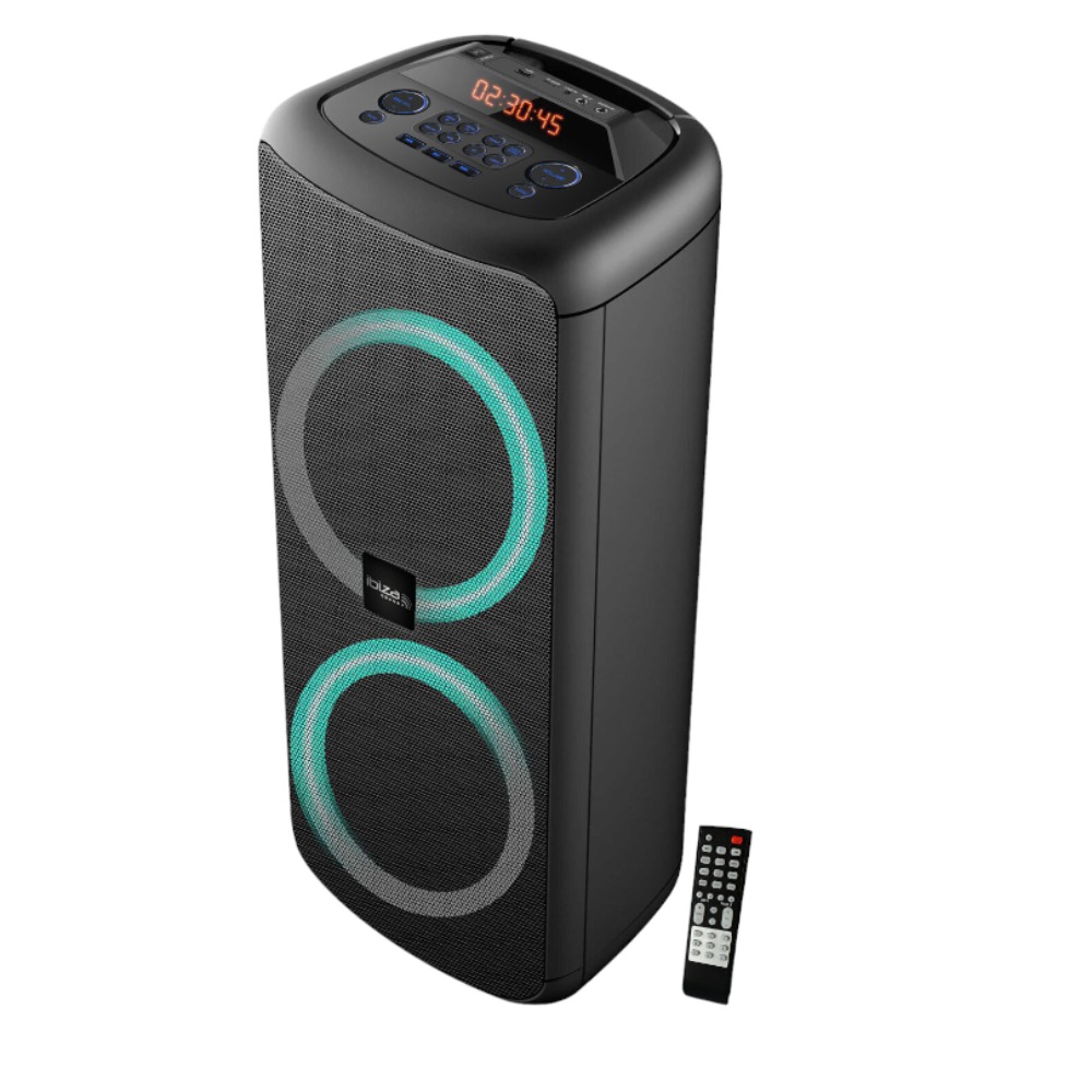 New Ibiza Sounds Rainbow 1000w Bluetooth Speaker - Own4Less